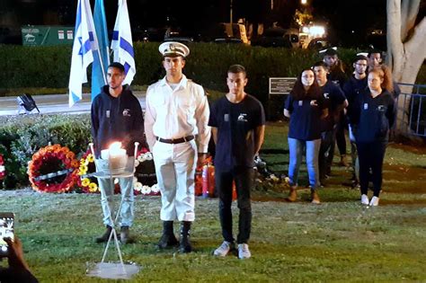 טקס מרגש ליום הזיכרון לחללי מערכות ישראל ונפגעי פעולות האיבה התקיים בשכונת קרית אליעזר חי