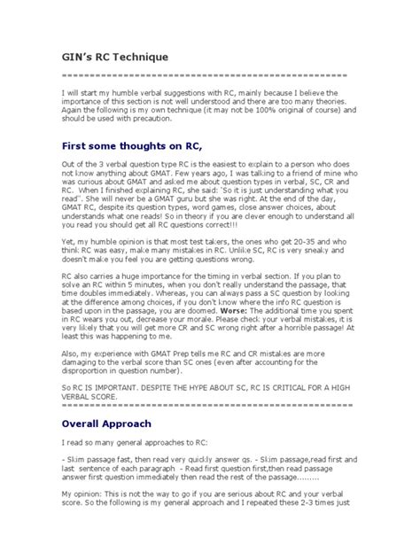 Understanding And Mastering Difficult Reading Comprehension Passages A