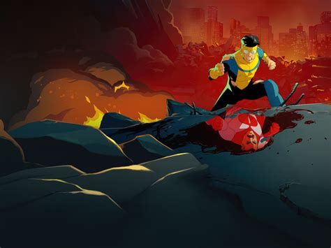 1024x768 Invincible Season 2 Wallpaper1024x768 Resolution Hd 4k