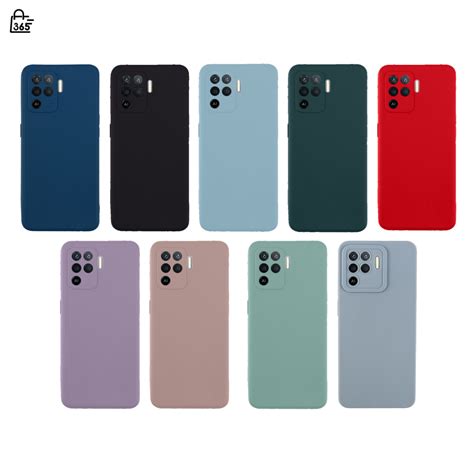 เคส สำหรับ Oppo A94 Cph2203 ออปโป เอ94 เคสซิลิโคน กันกล้อง สีพาสเทล Tpu