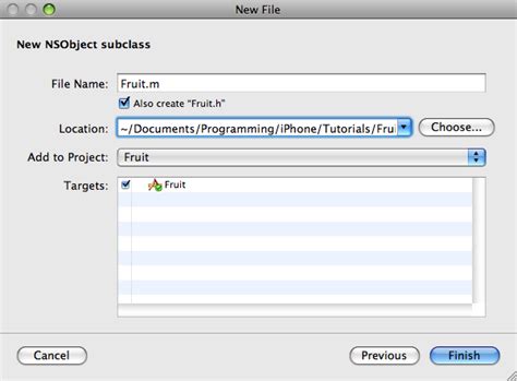 Iphone Programming Tutorial Populating Uitableview With An Nsarray Iphone Programming Tutorials