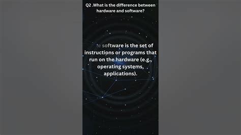 Basic Computer Science Questions You Need To Know Computerscience