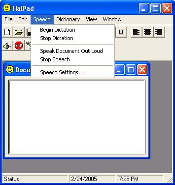Using Hal Pad For Dictation