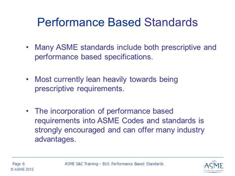Page © Asme 2012 Standards And Certification Training Module B