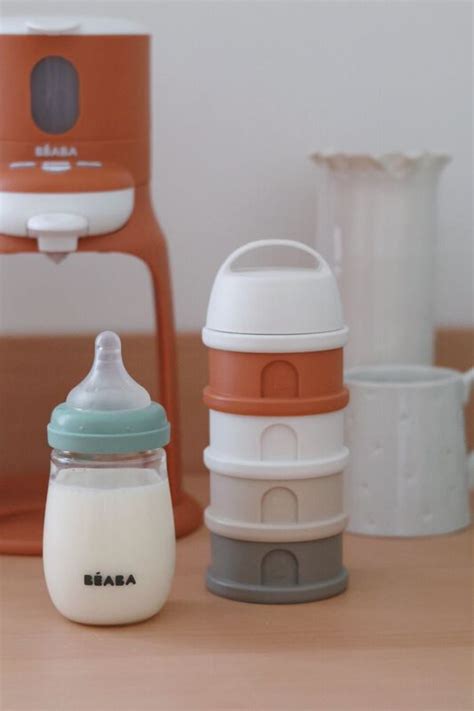 Formula Milk Container 4 Compartments Cottonterracotta