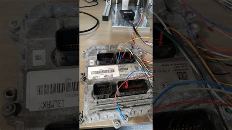 Diagnosis And Repair Of A Bosch Edc17cv42 Engine Control Module Youtube