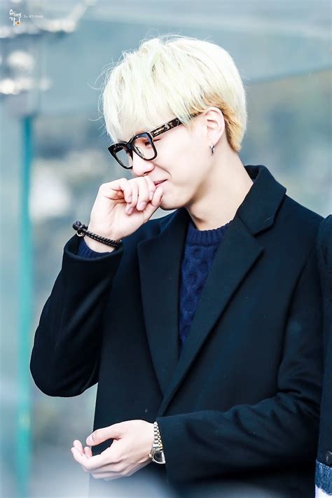 Bts Suga Wearing Glasses Ceritera Bts