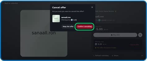 Trade RNS Names Ronin
