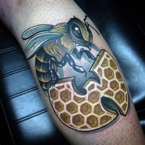 Wu Tang Killa Bee Tattoo
