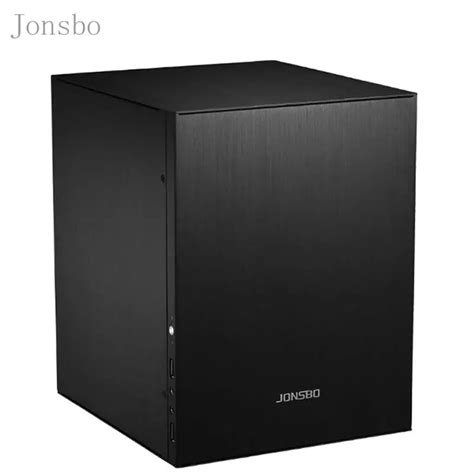 Купить Компьютерные компоненты Jonsbo C2 Silver Aluminum Mini Itx