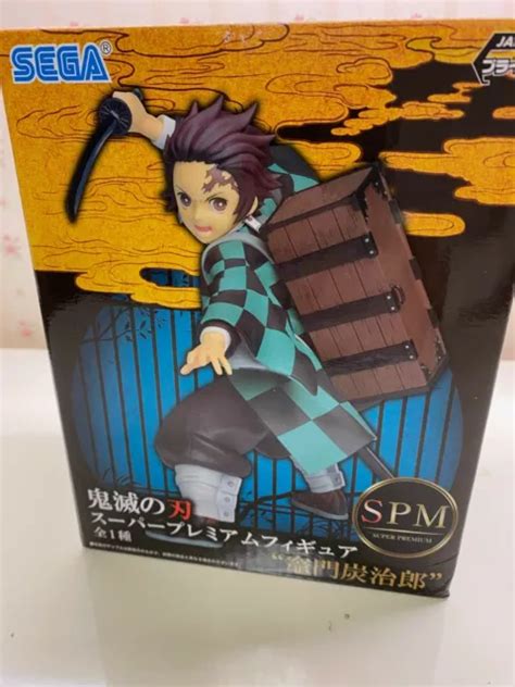 Demon Slayer Tanjiro Kamado Figur Kimetsu No Yaiba Spm Sega Japan Eur