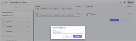 How To Use Location Filters In Insights Qtrac Help Center