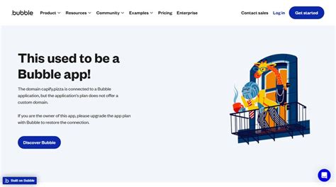 Bubble是一个无代码开发平台，允许用户通过可视化编程构建应用程序 Soai Im