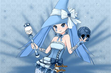 Azora The Skull Witch By Suzettecharlotte On Deviantart