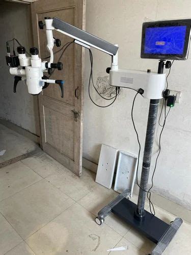 Surgical Ent Operating Microscope 5 Step 15x At Rs 95000 In Rajpura Id 2852519109373