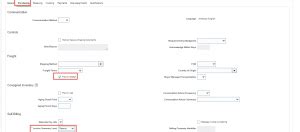 Oracle ERP Cloud Evaluated Receipt Settlements ERS
