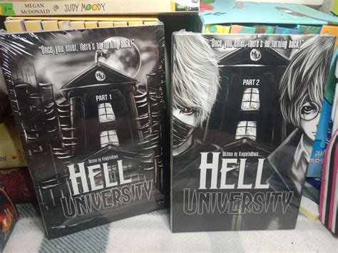 Hell University Part 1 And Part 2 Hobbies Toys Books Magazines