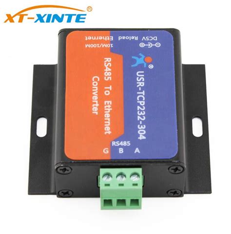 Usr Tcp232 304 Rs485 Serial To Ethernet Converter Grandado