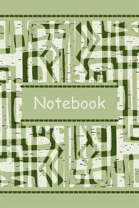 Pattern For Notebooks Brochures Book Covers Catalogues Stock