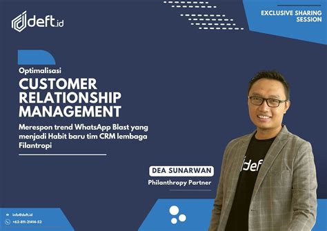 Exclusive Sharing Session Crm Deftid