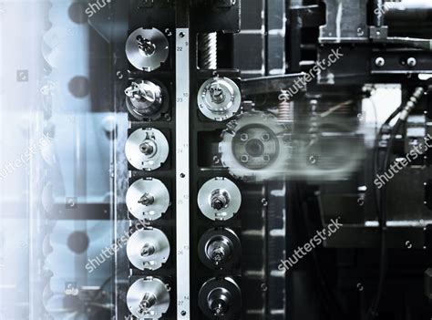 Different Tools Cnc Milling Machine Tool Editorial Stock Photo Stock Image Shutterstock