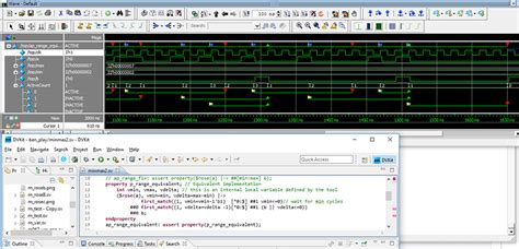 Assertion To Check Signal Value Between Min And Max Range Systemverilog Verification Academy
