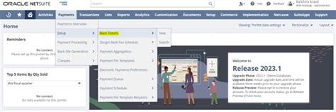 How To Disable Bank Integrations From Netsuite Payments Bundle Rsm
