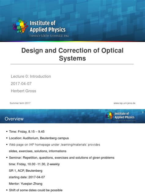 dcs17 design and correction lecture 0 introduction pdf optics