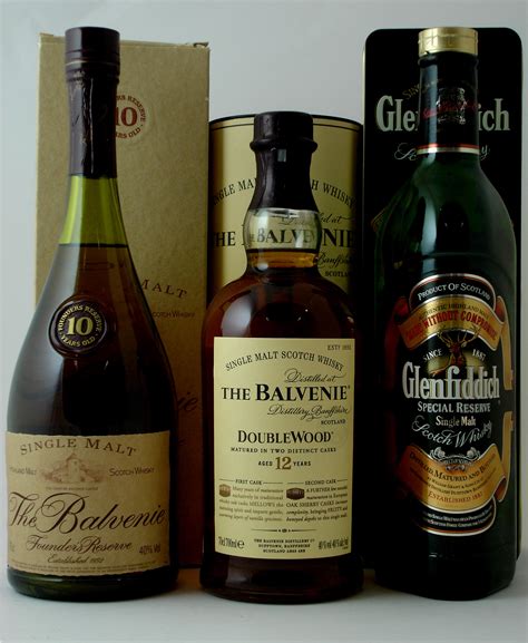 Bonhams : The Balvenie Founder's Reserve-10 year old The Balvenie ...