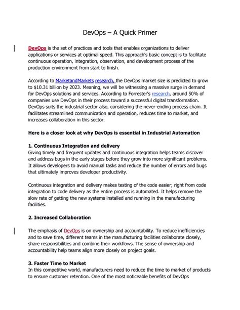 Devops A Quick Primer By Utthunga Issuu