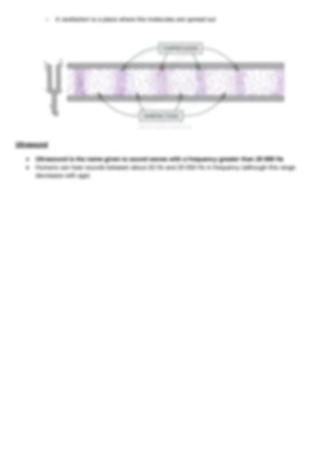 SOLUTION Waves Formulas Phyisics Igcse Edexcel Studypool