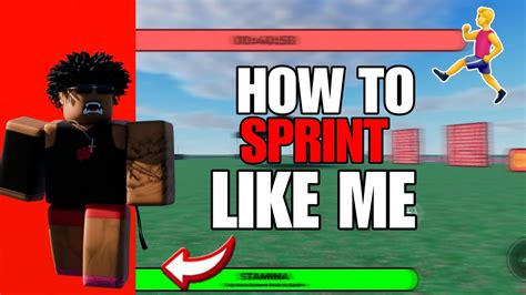 HOW TO RUN FASTER IN ROBLOX TRACK Track Field Infinite YouTube
