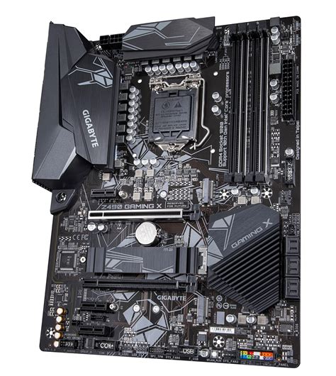 Gigabyte Z490 Gaming X LGA 1200 Z490 Chipset ATX Motherboard | Novatech