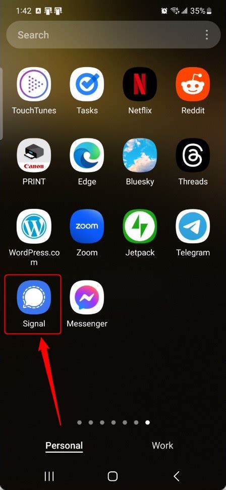 How To Enable Screen Security On Signal Geek Rewind