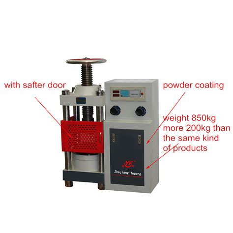 Yf Digital Display Hydraulic Compression Testing Machine Concrete Compression Testing Machine