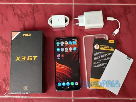Review Poco X Gt Smartphone G Paling Powerful Dengan Fitur Lengkap Laptophia