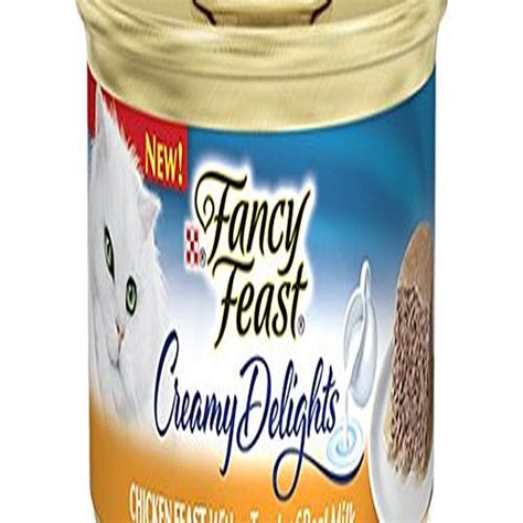 Purina Fancy Feast Creamy Delights Wet Cat Food Chicken Feast In A