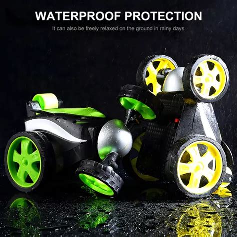 Amerteer Coche De Controlremoto Para Niños Giros Y Voltere Color