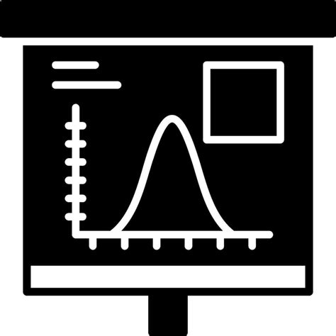 Bell Curve On Graph Icon Design Symbol 50045979 Vector Art At Vecteezy