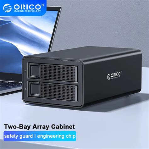 1테라외장하드 Ssd어댑raid Hdd 도킹 스테이션이 있는 Orico 2 베이 35 인치 Usb To 티몬