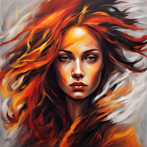 Download Abstractpainting Girl Painting Royalty Free Stock