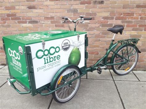 Mobile Juice Bars Cold Press Juice Bikes