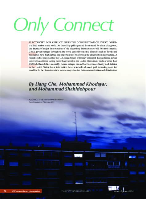 Pdf Only Connect Microgrids For Distribution System Restoration