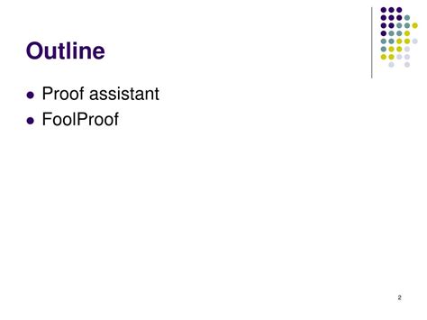 Ppt Component Based Proof Assistant Powerpoint Presentation Free Download Id 3276272
