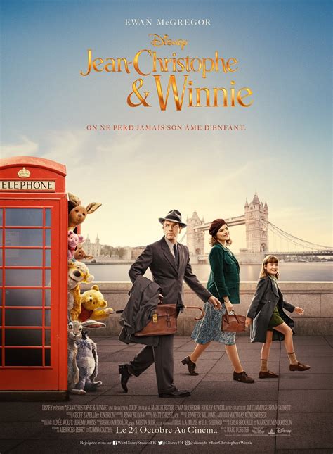Disneys Christopher Robin Character Posters Assemble The Pooh Crew