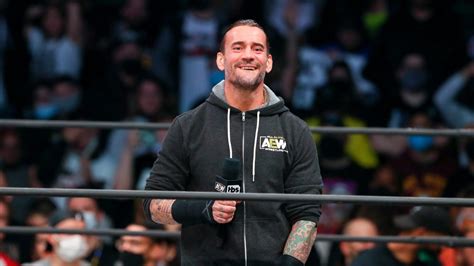 Cm Punk Aew Return Wouldnt Shock Dave Meltzer