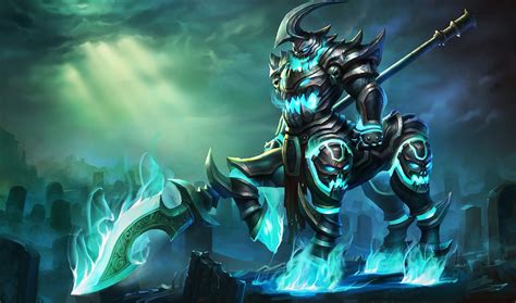 Classic Hecarim Chinese Wallpapers And Fan Arts League Of Legends