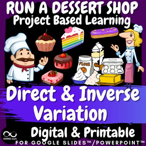 Direct And Inverse Variation Notes And Cheat Sheet Amped Up Learning