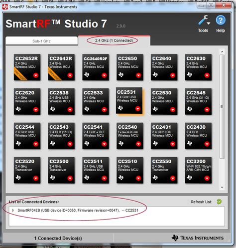 Barebone Zigbee Stick CC Mit Dem SmartRF EB Programmieren Claude Bloggt